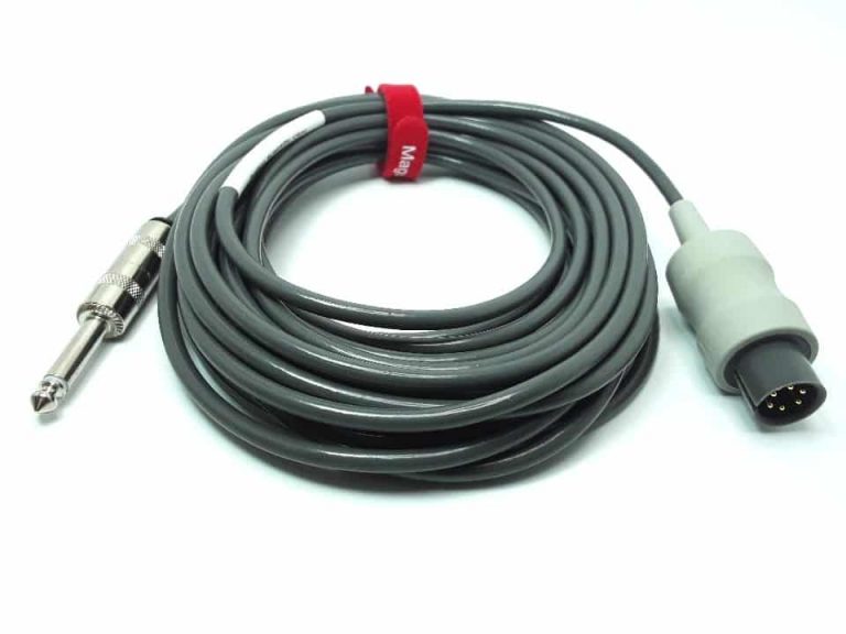 Connects Philips Healthcare monitor or Maquet-Datascope balloon pump to ...