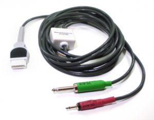 Connects GE Healthcare monitor output to Edwards LifeSciences CCO ...