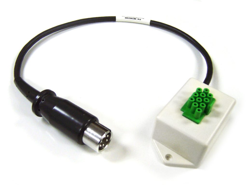 Adapts the Zoll Medical defibrillator patient input to accept a GE ...